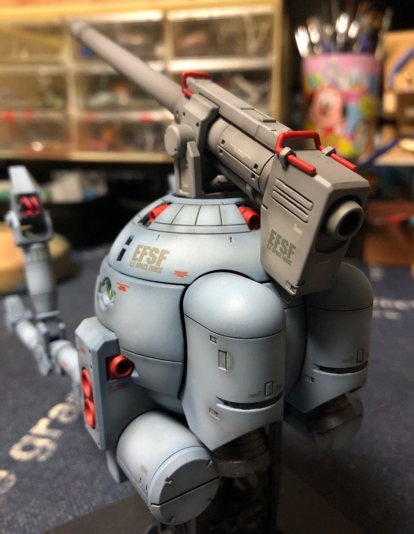 MGボールシャークマウス完成: MODEL RUNNER BLOG